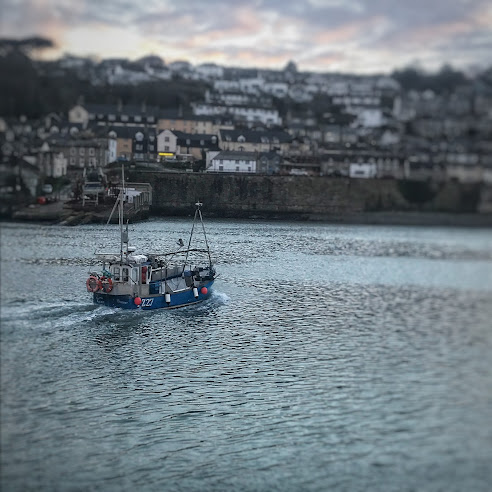 When the boat comes in. A Taste Of The New(lyn) Cornish Food Scene ...